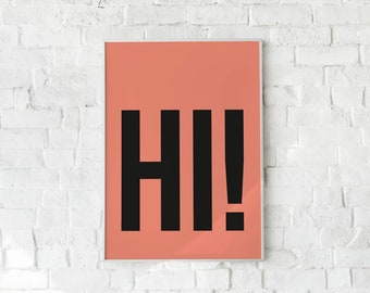 50 X 70 Poster | Etsy