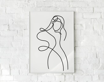 Body Outline Poster - Etsy UK