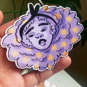 Star-girl Sticker Pack, Bright, Bold Stickers, Decal, Unique, Personal ...