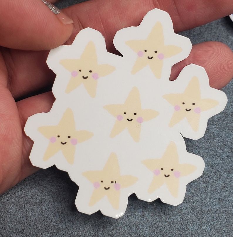 Hot and Cool Sticker Pack Vibrant Cute Color Pallete | Etsy