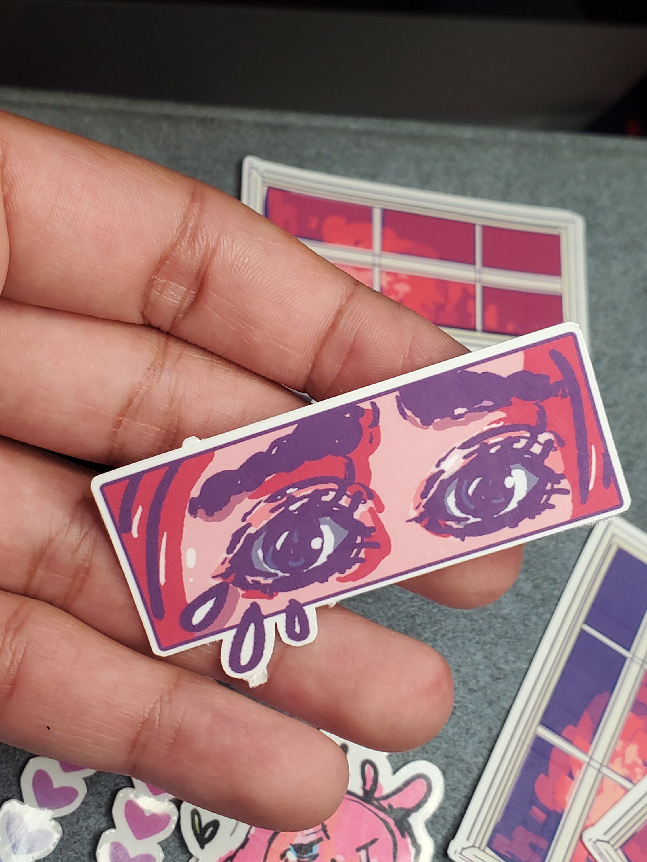 Fire Inside Sticker Pack Vibrant Window Stickers Color - Etsy