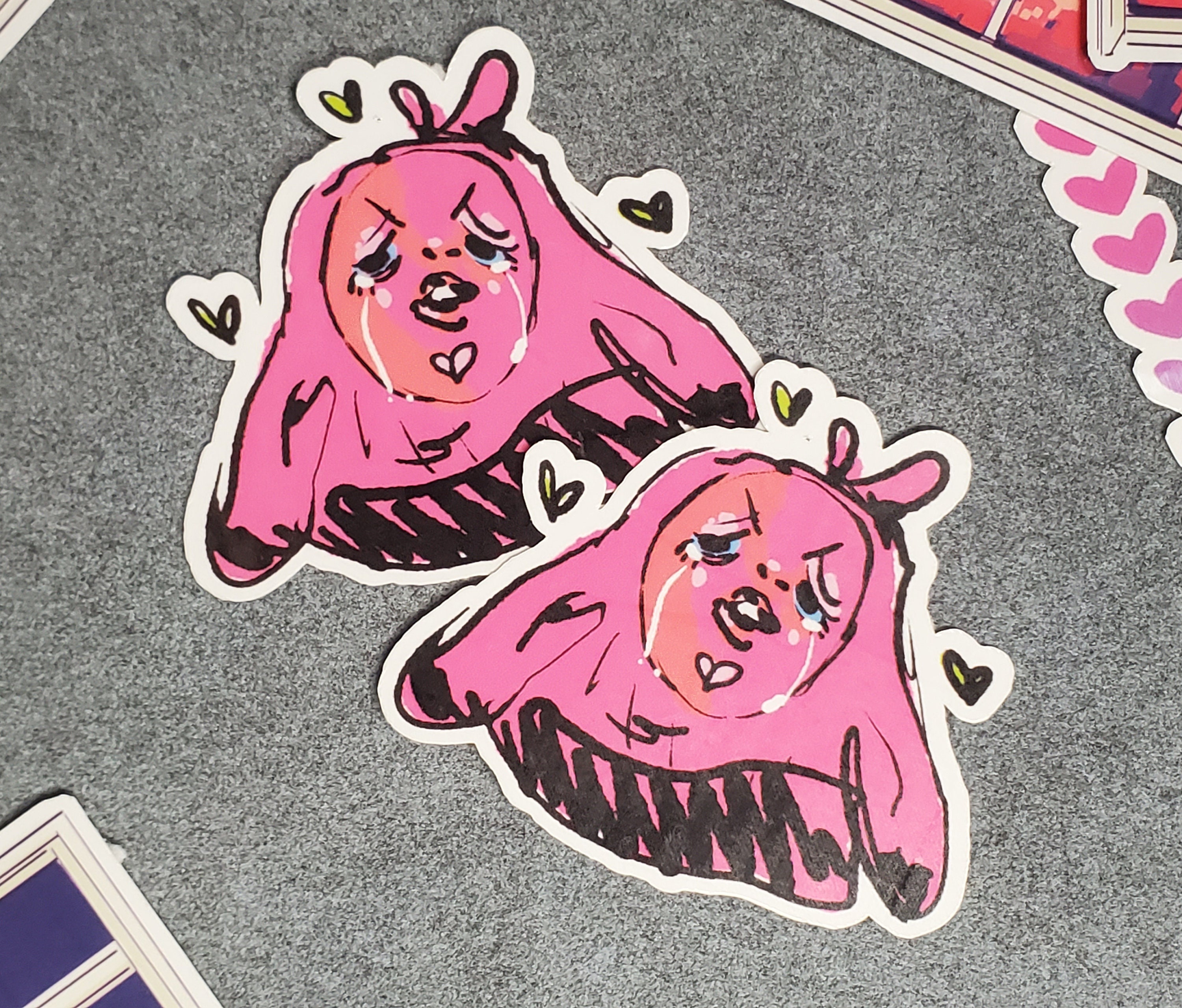 Fire Inside Sticker Pack Vibrant Window Stickers Color - Etsy