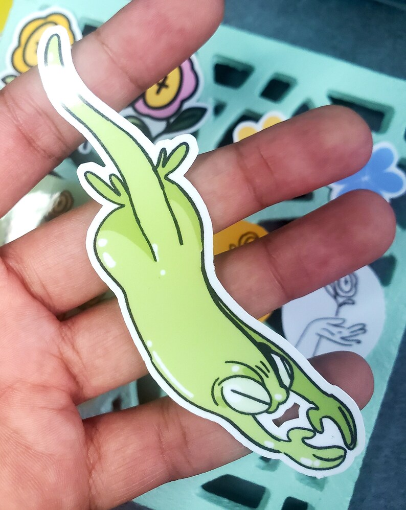 Vibrant Garden Sticker Pack Vibrant Cute Color Palette - Etsy