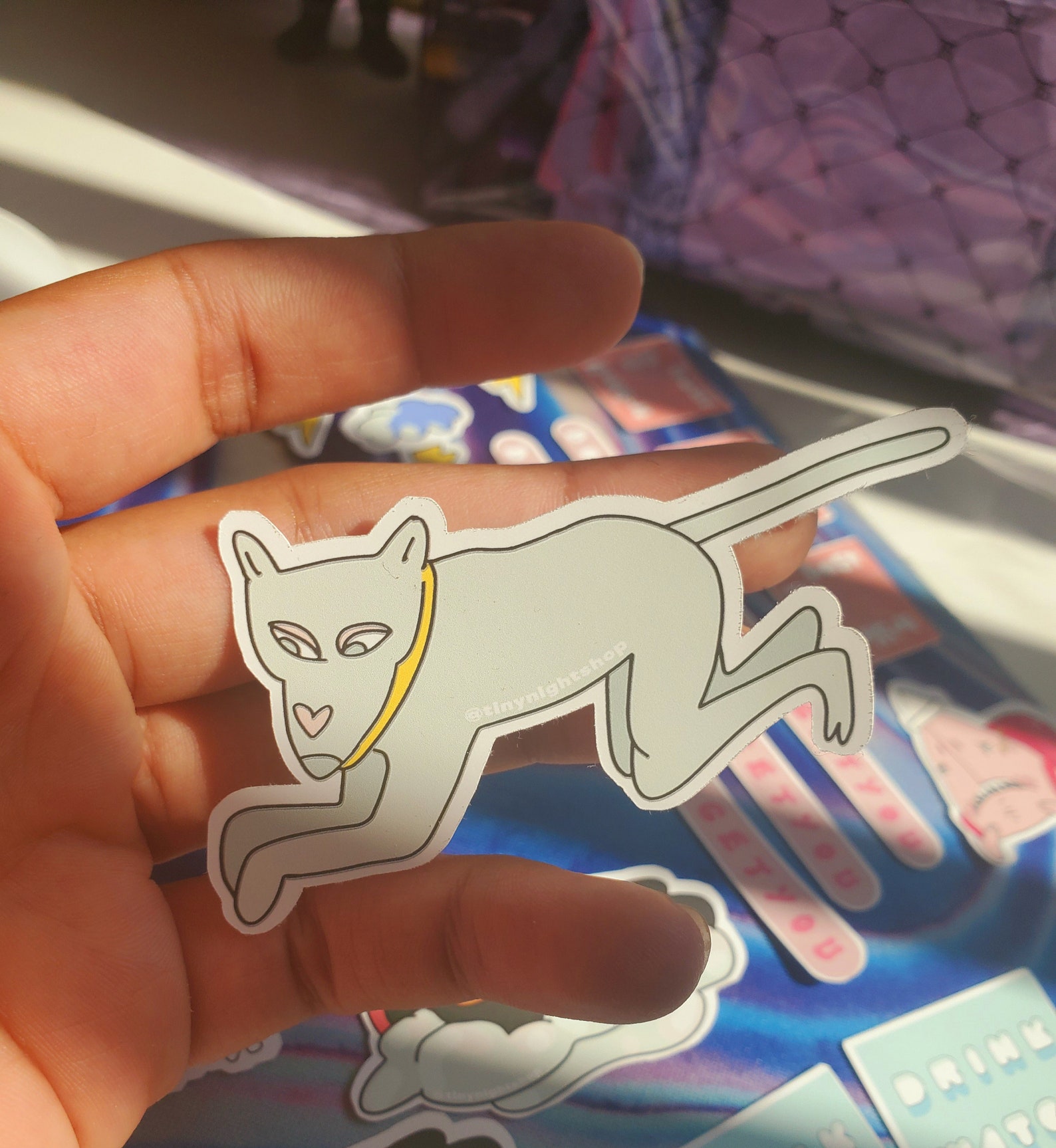 Moody and Pink Sticker Pack Small Sticker Pack Relatable - Etsy