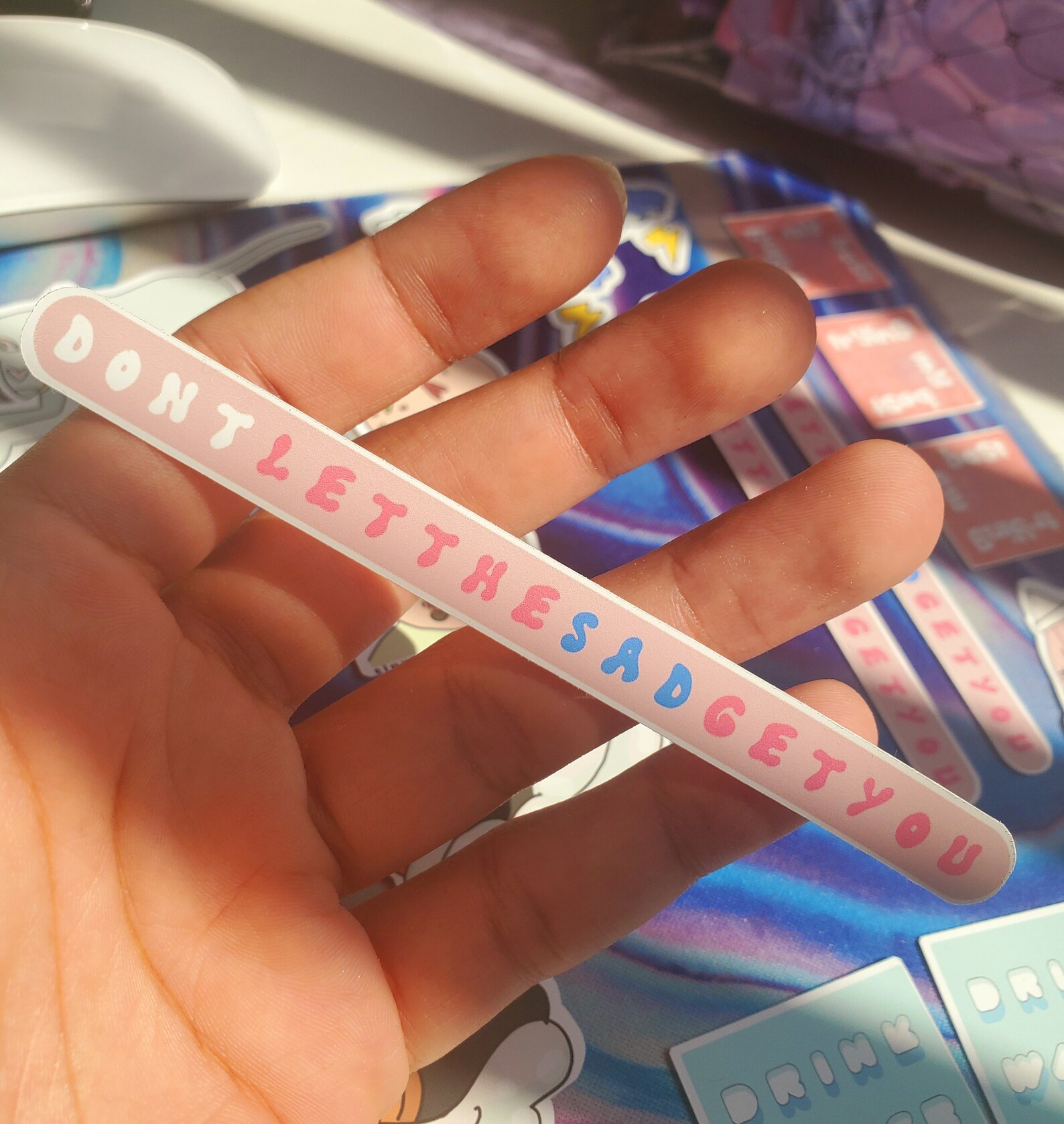 Moody and Pink Sticker Pack Small Sticker Pack Relatable - Etsy