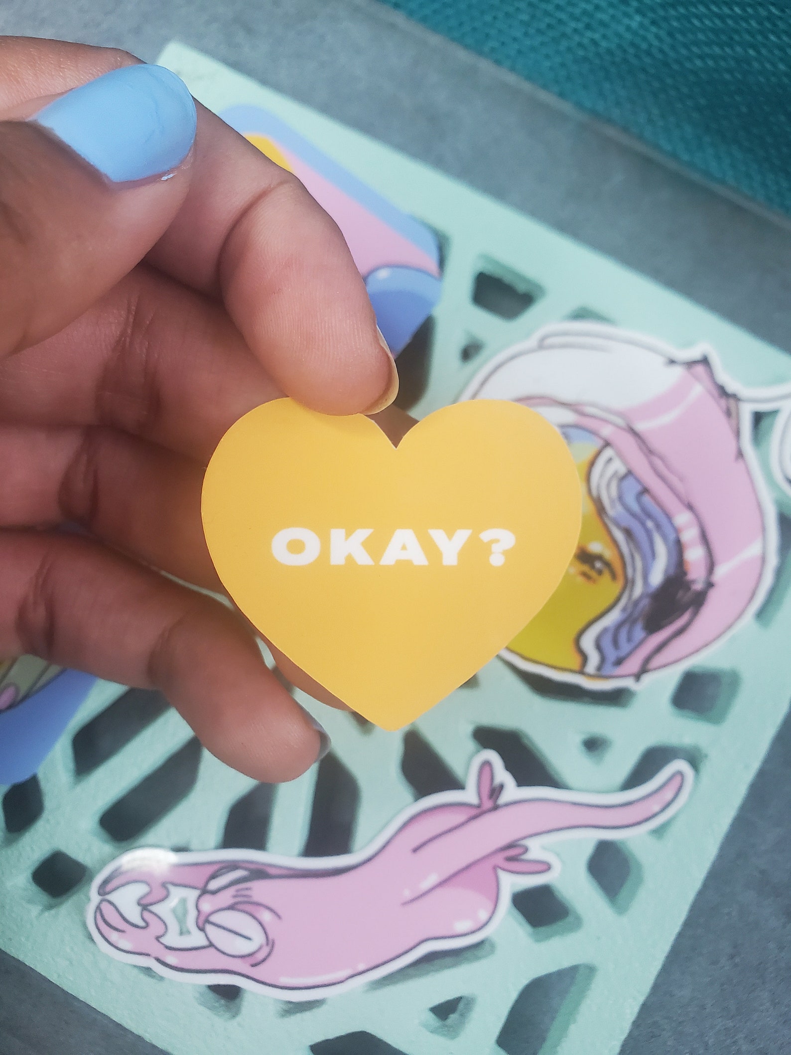 Vibrant Garden Sticker Pack Vibrant Cute Color Palette - Etsy