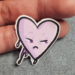 Hot and Cool Sticker Pack, Vibrant, Cute, Color Pallete, Laptop Decal ...