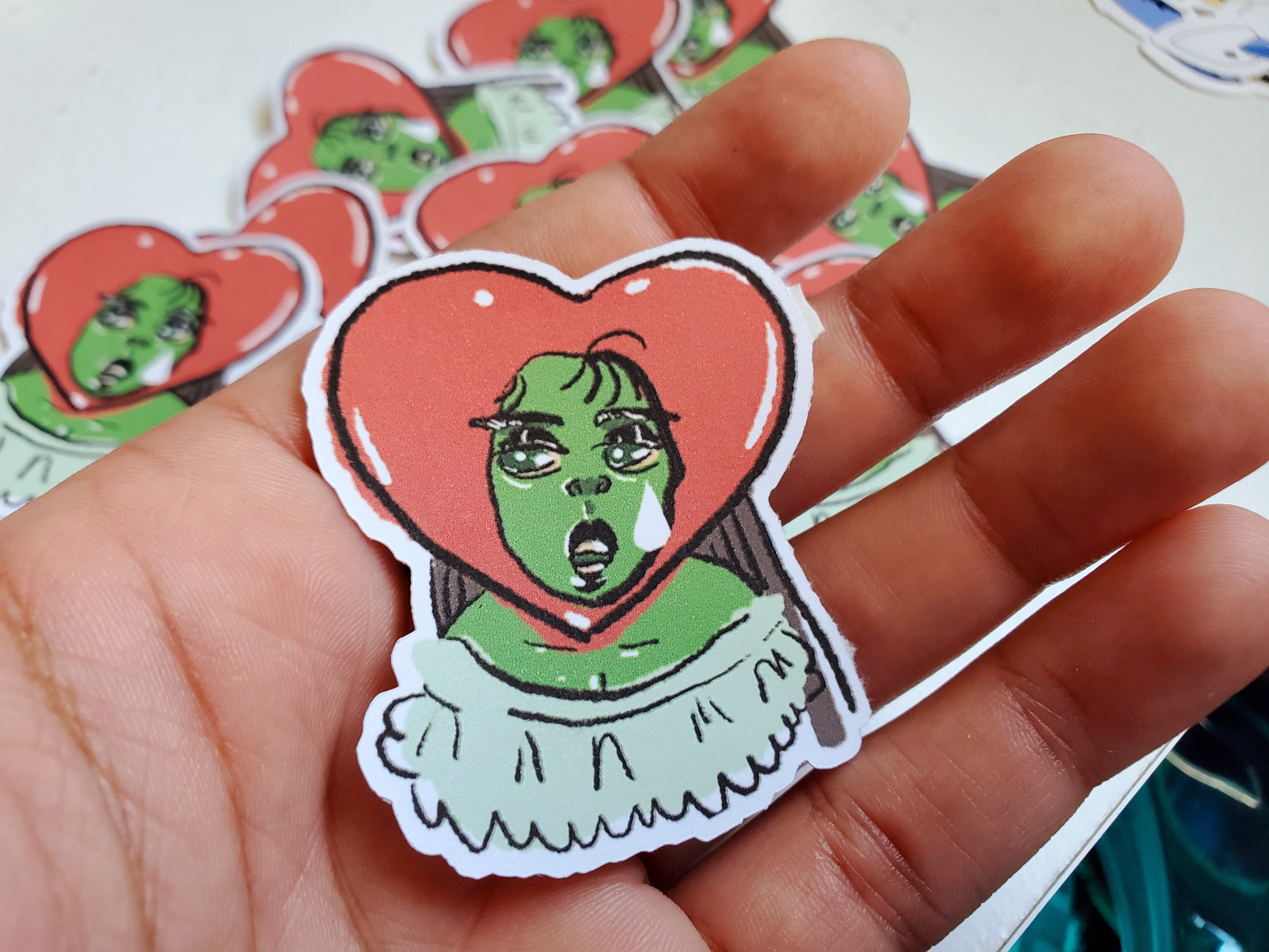 Sunny Sticker Pack - Etsy