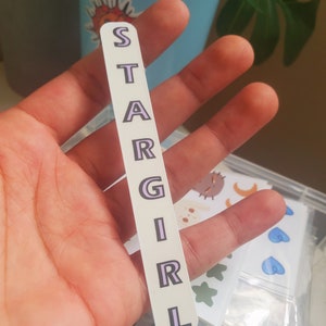 Star-girl Sticker Pack, Bright, Bold Stickers, Decal, Unique, Personal ...