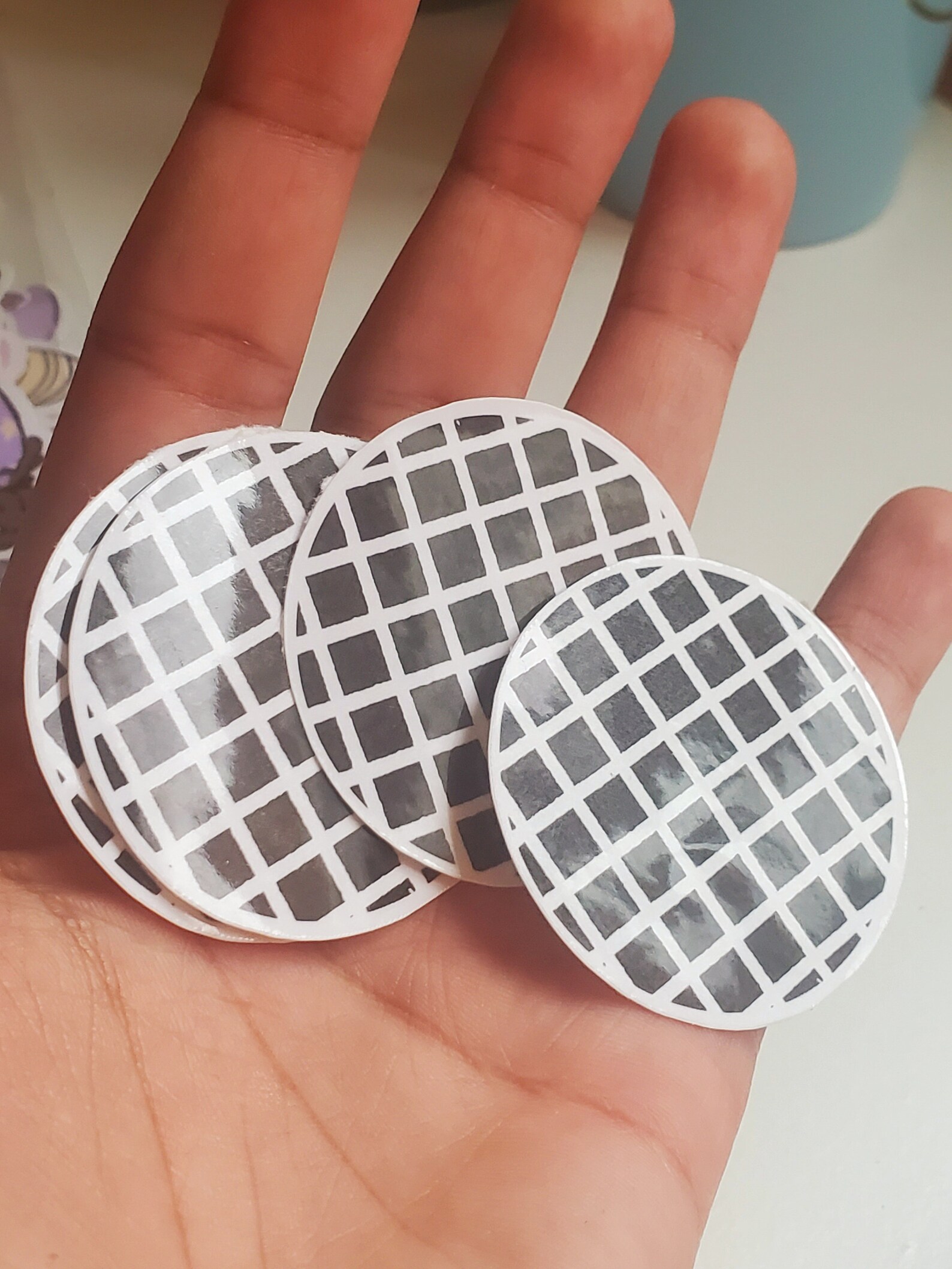 Blackout Sticker Pack Bright Bold Stickers Decal Unique - Etsy