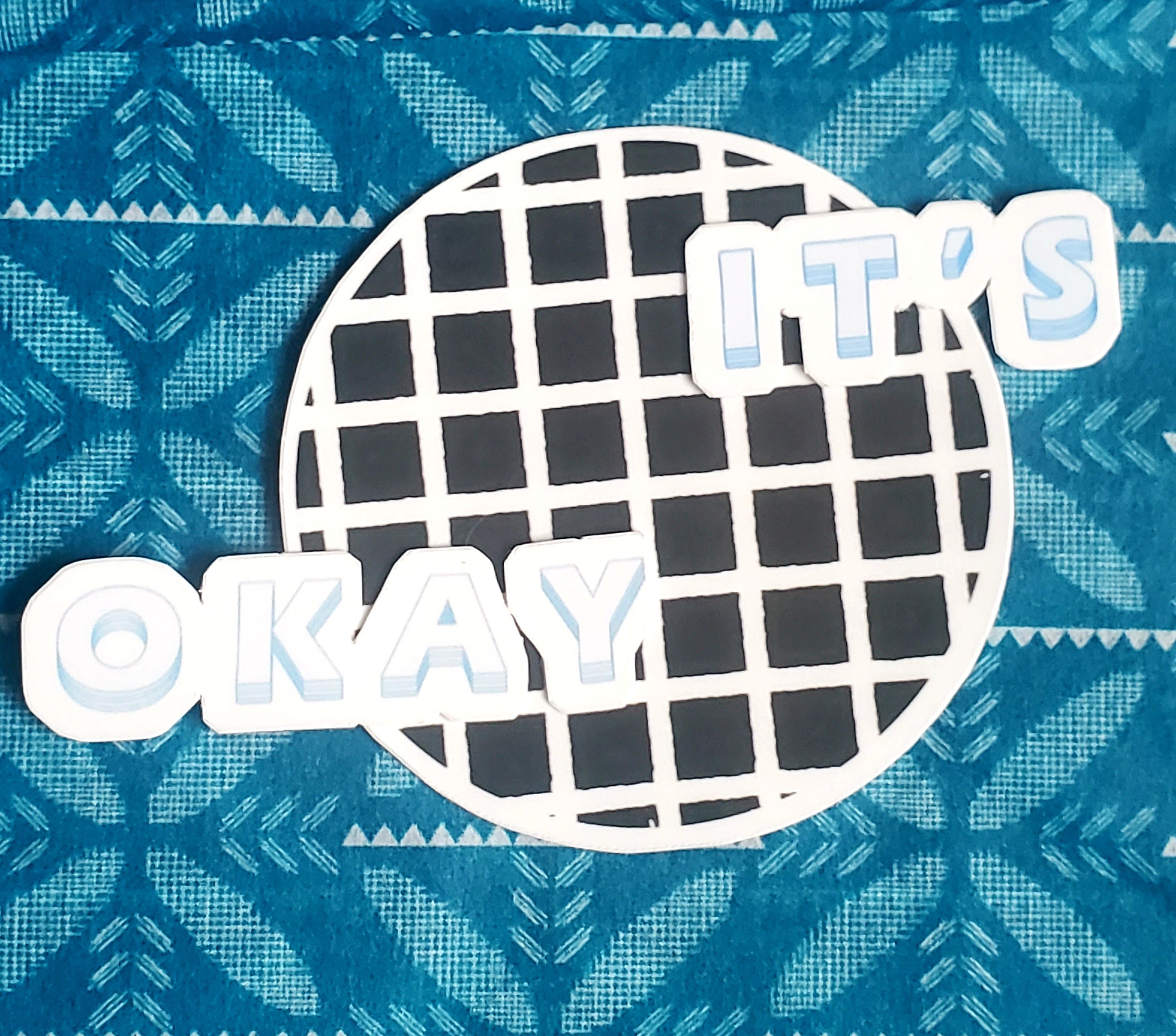 Blackout Sticker Pack Bright Bold Stickers Decal Unique - Etsy