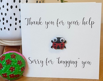 Thanks for Your Help - Etsy UK