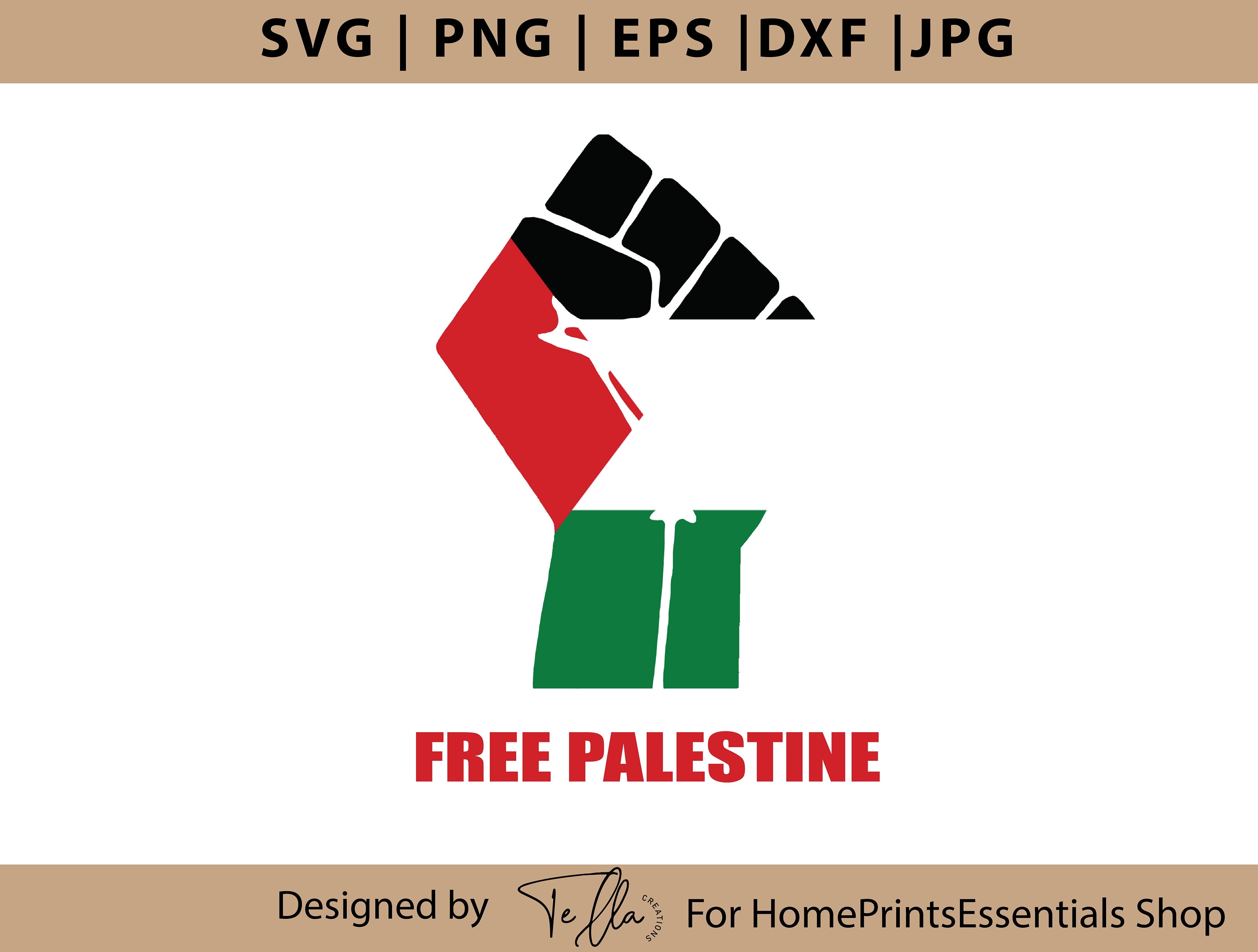 Palestine Svg Bundle,free Palestine Shirt Svg, Palestine Svg, Gaza Free ...