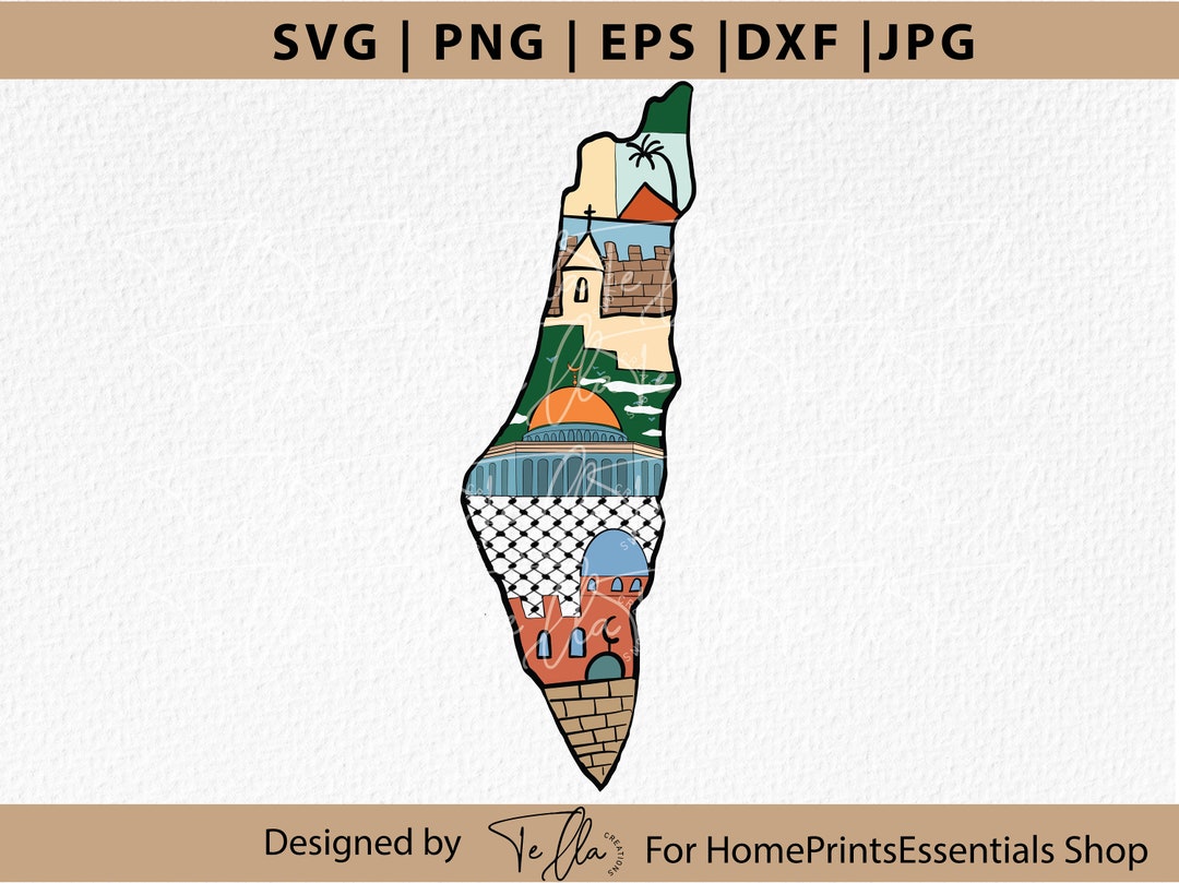 Palestine Map Svg, Alquds Palestine Free Png, Freedom Palestinema Png ...