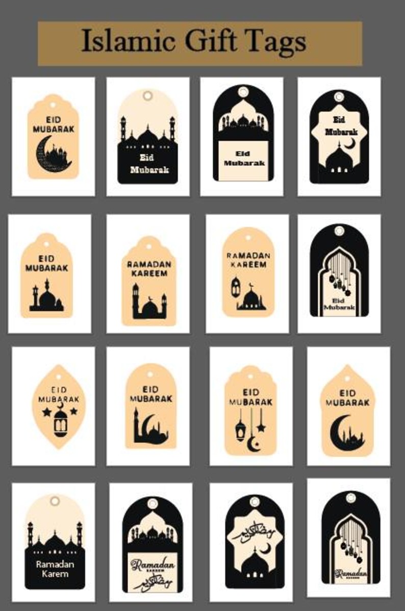 40 Islamic SVG File, Ramadan Banner SVG, Islamic Laser Cut Pattern, Eid ...