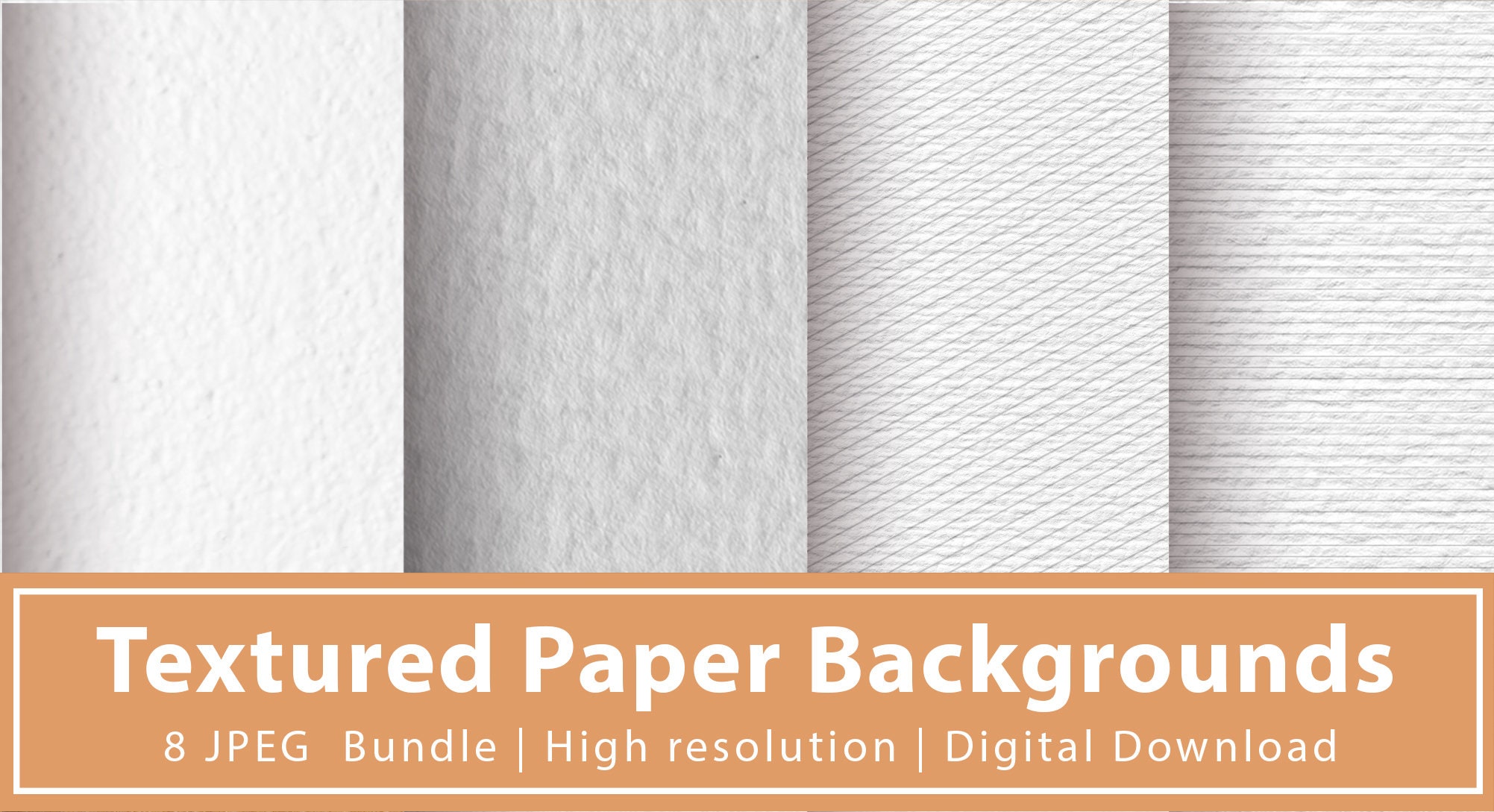 8 Classic Paper Texture, Procreate Paper Texture Bundle, Photoshop ...