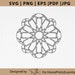 Vector Islamic Arch Window or Door Bundle. Jpeg, Svg Files. Cricut ...