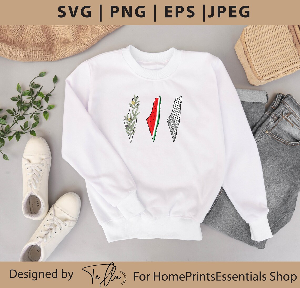 3 Palestine Maps Svg Kufiya Maps Png Watermelon Palestine - Etsy Australia