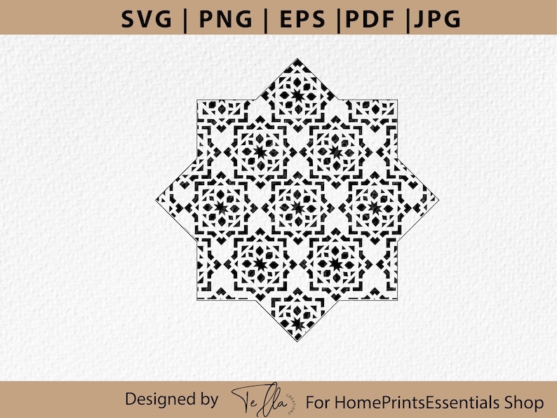 Vector Islamic Arch Window or Door Bundle. Jpeg, Svg Files. Cricut ...