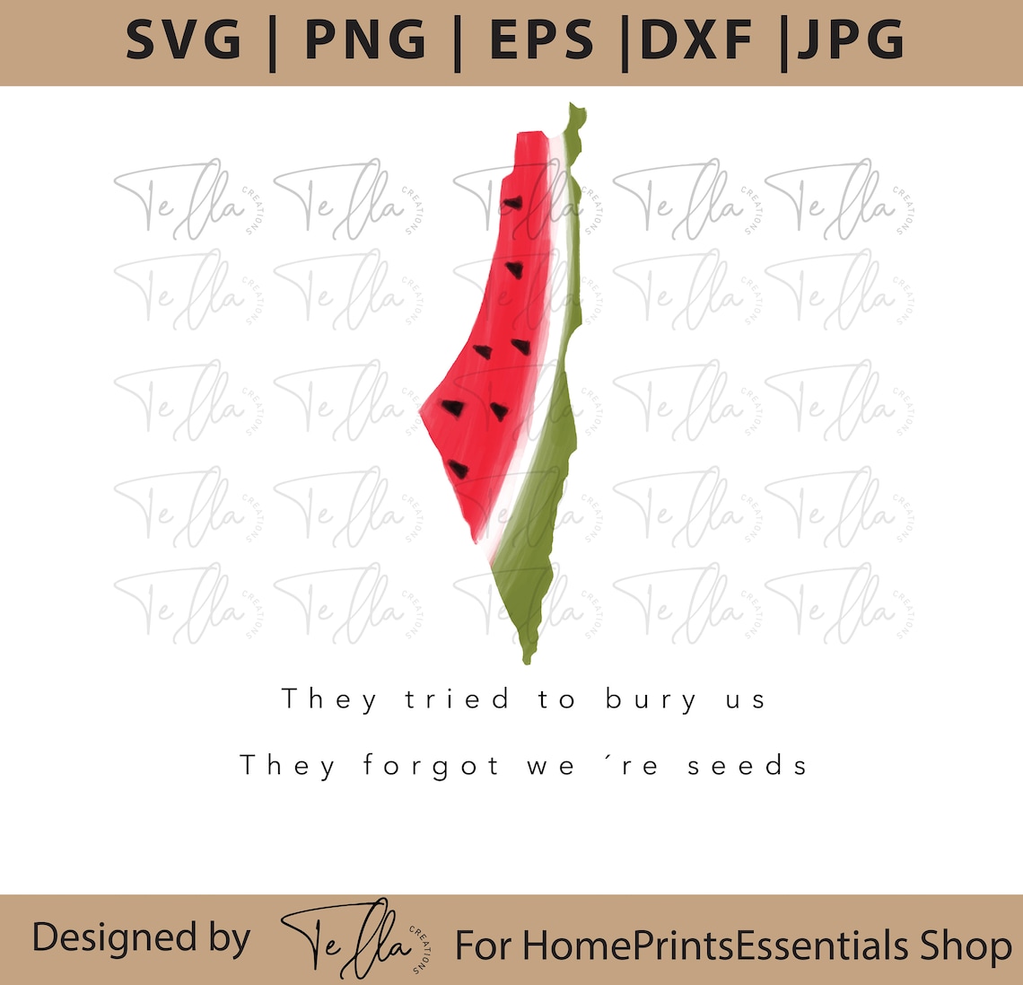 Palestine Watermelon Map Clipart, Gaza Cricut Png, Kufeya Svg Cricut ...