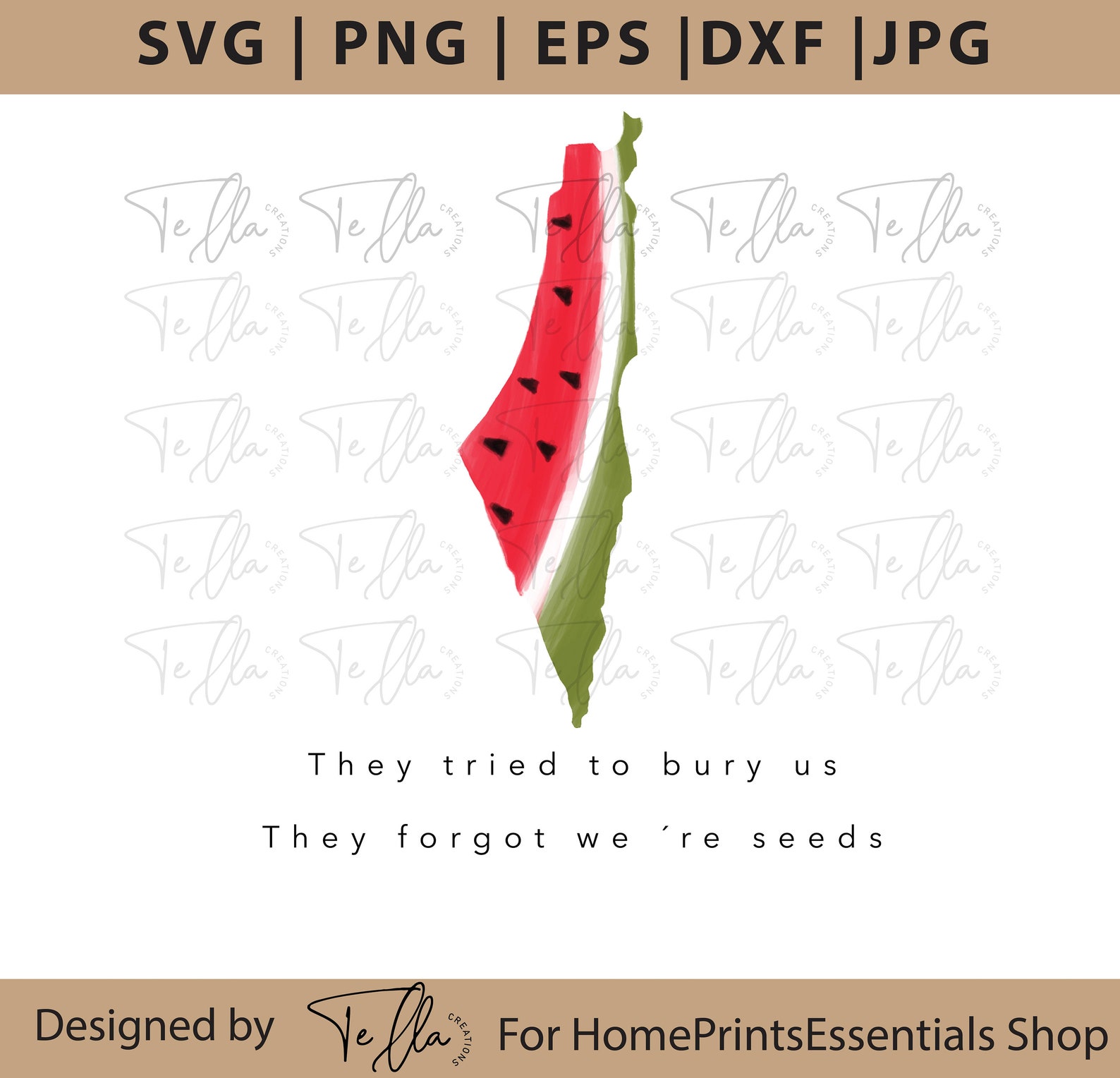 Palestine Watermelon Map Clipart, Gaza Cricut Png, Kufeya Svg Cricut ...