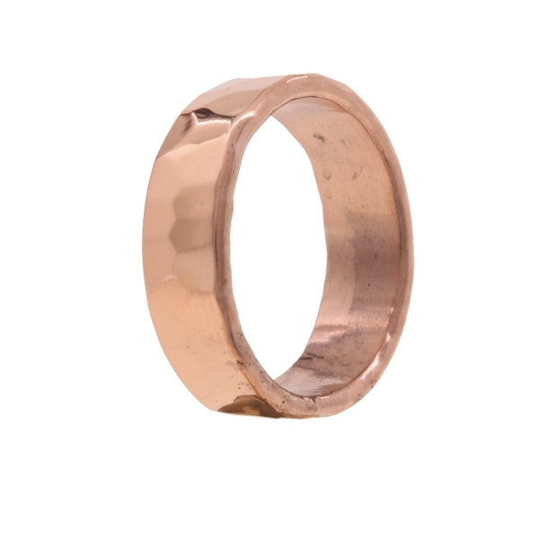 Silver Copper Ring - Etsy