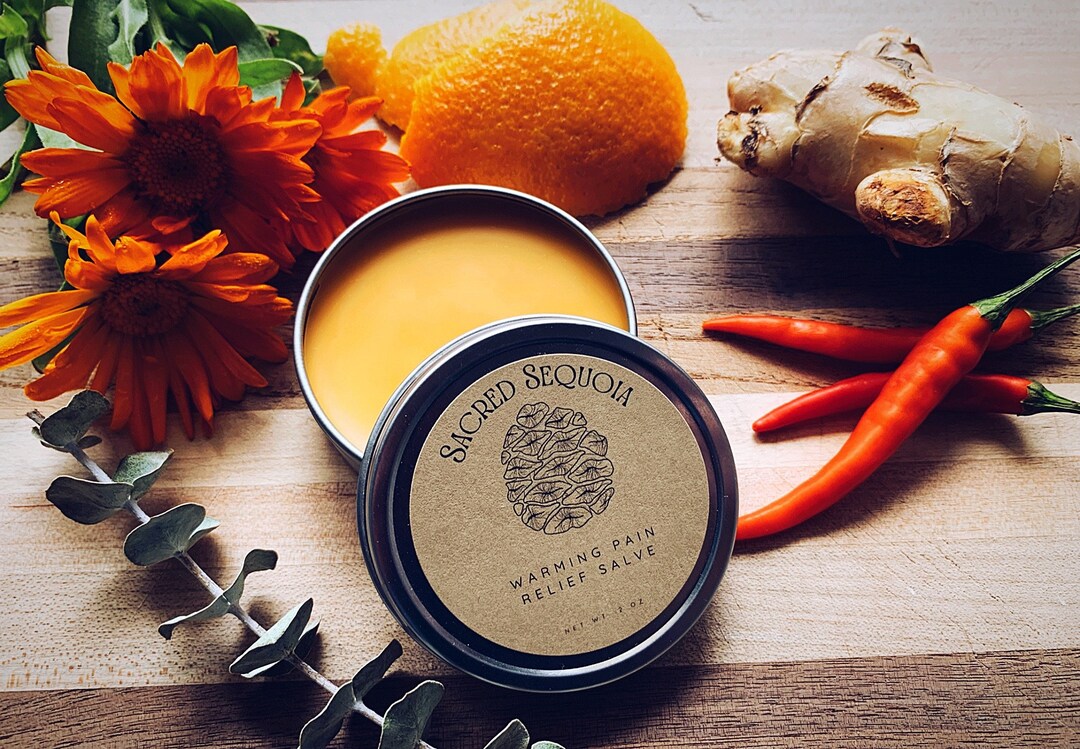 Warming Pain Relief Salve - Muscle Rub - Self Care Gift - Pain Salve ...