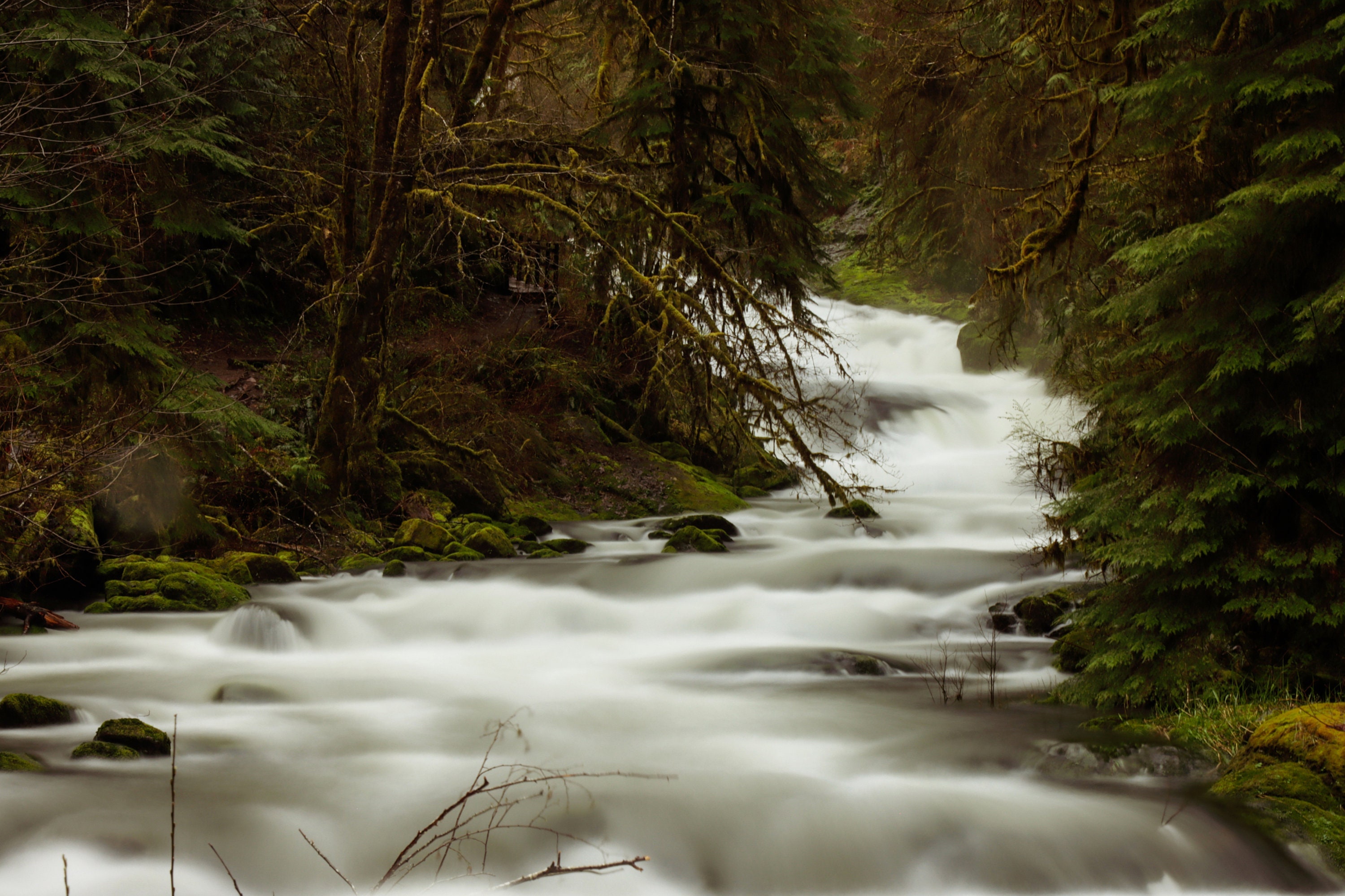 Wall Photography, Silky Water, Smooth Water, Running River, Creek ...
