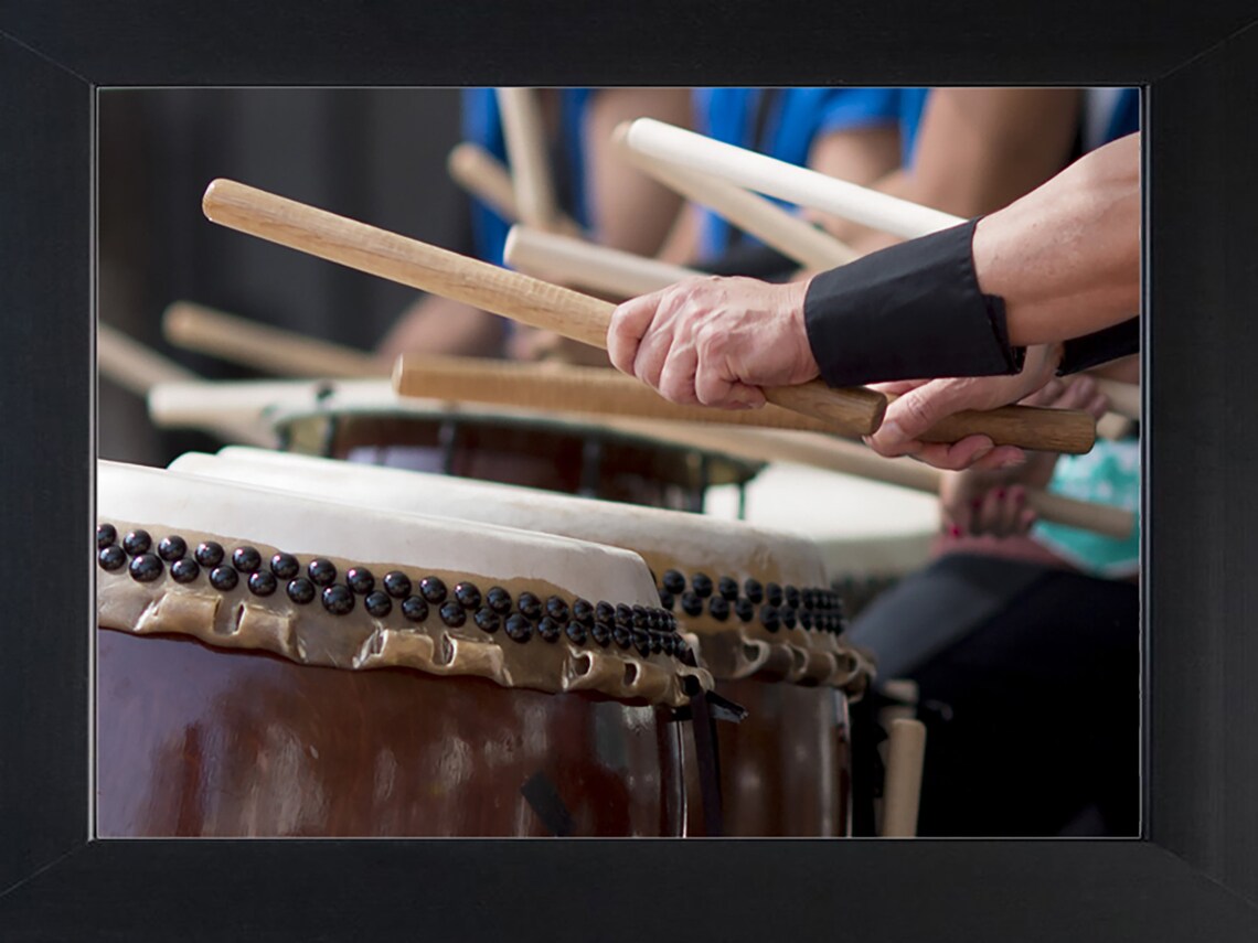Digital Download, Printable Wall Art, Taiko Drum Print, Japanese Taiko ...