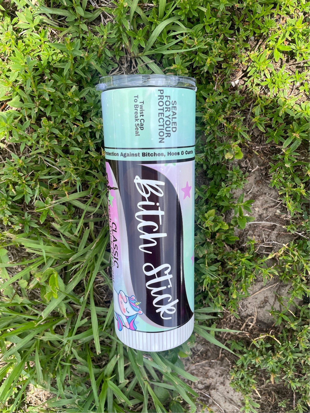 20oz Bitch Stick, Chap Stick, Adult Humor Stainless Steel Tumbler - Etsy