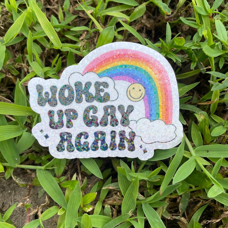 Adult Gay Sticker - Etsy
