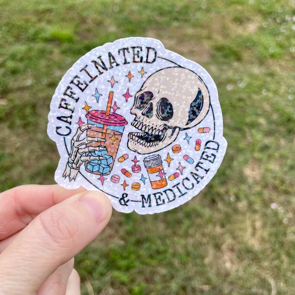 Skeleton Sticker - Etsy