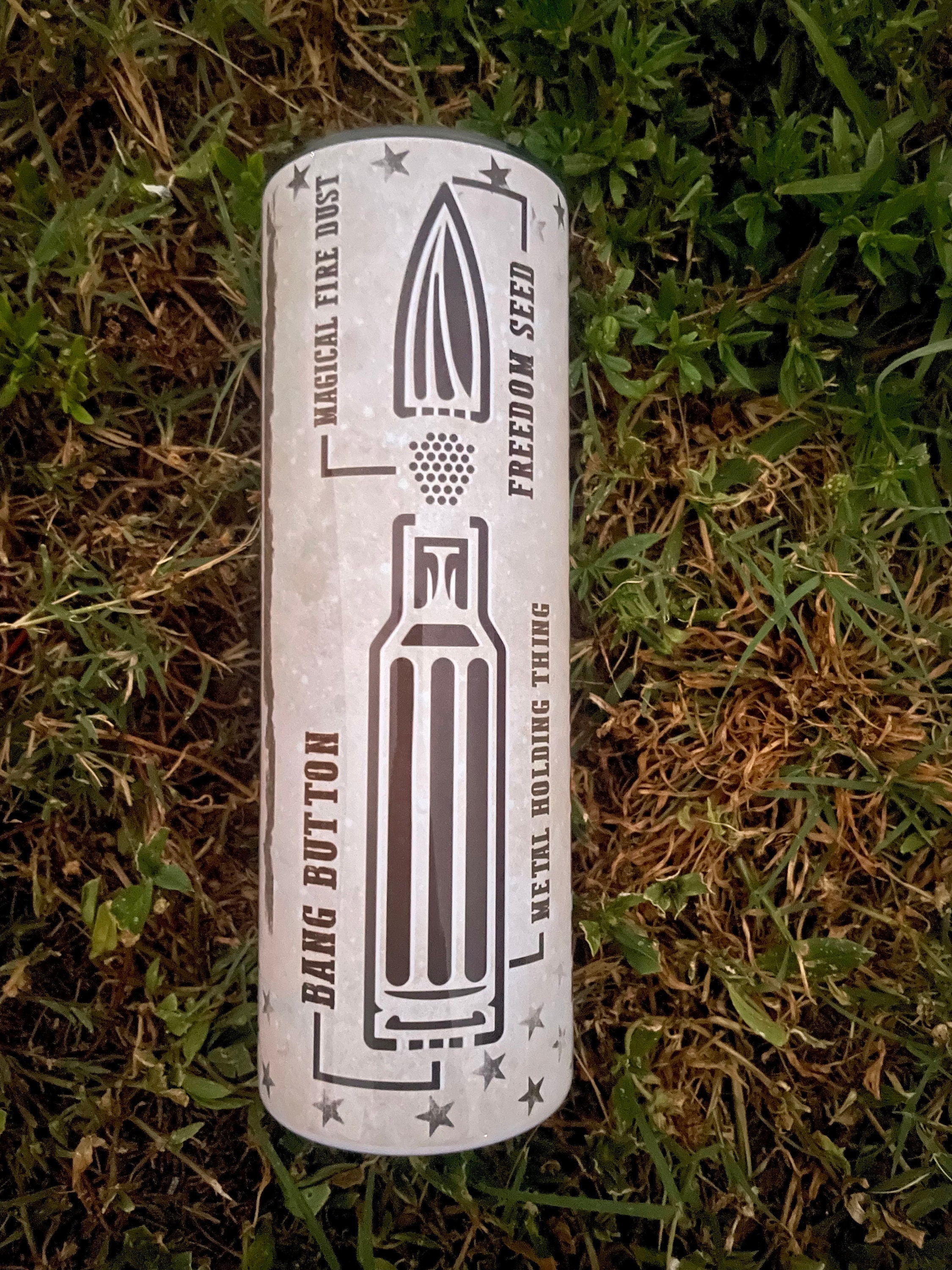20oz Anatomy of a Pew, Bullet, Stainless Steel Tumbler - Etsy