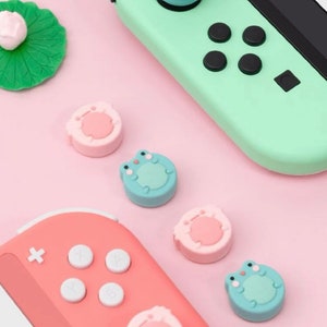 Frog and Axolotl Nintendo Switch Joystick Coverd - Etsy