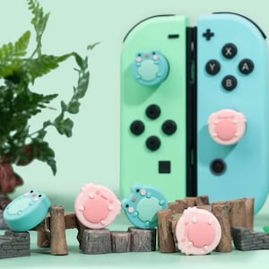 Frog and Axolotl Nintendo Switch Joystick Coverd - Etsy