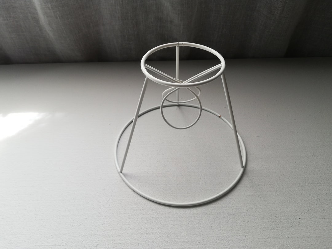 Vintage Lamp Wire Frame - Etsy