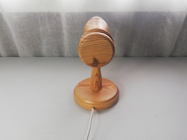 Mid Century Wooden Wall Lamp Base - Etsy