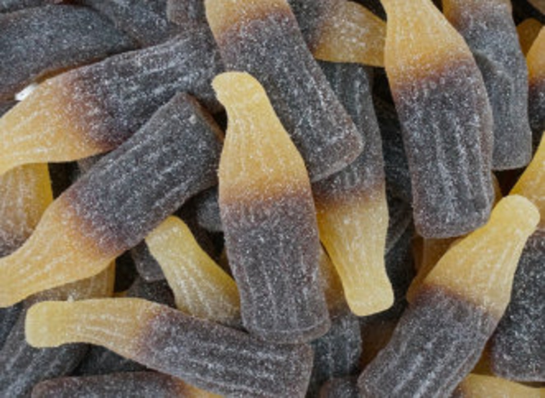 Giant Fizzy Cola Bottle Sweets Sweets Pick N Mix Candy - Etsy Australia