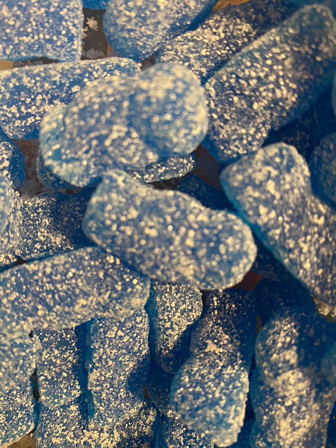 Fizzy Blue Jelly Babies Sweets Sweets Pick N Mix Candy - Etsy