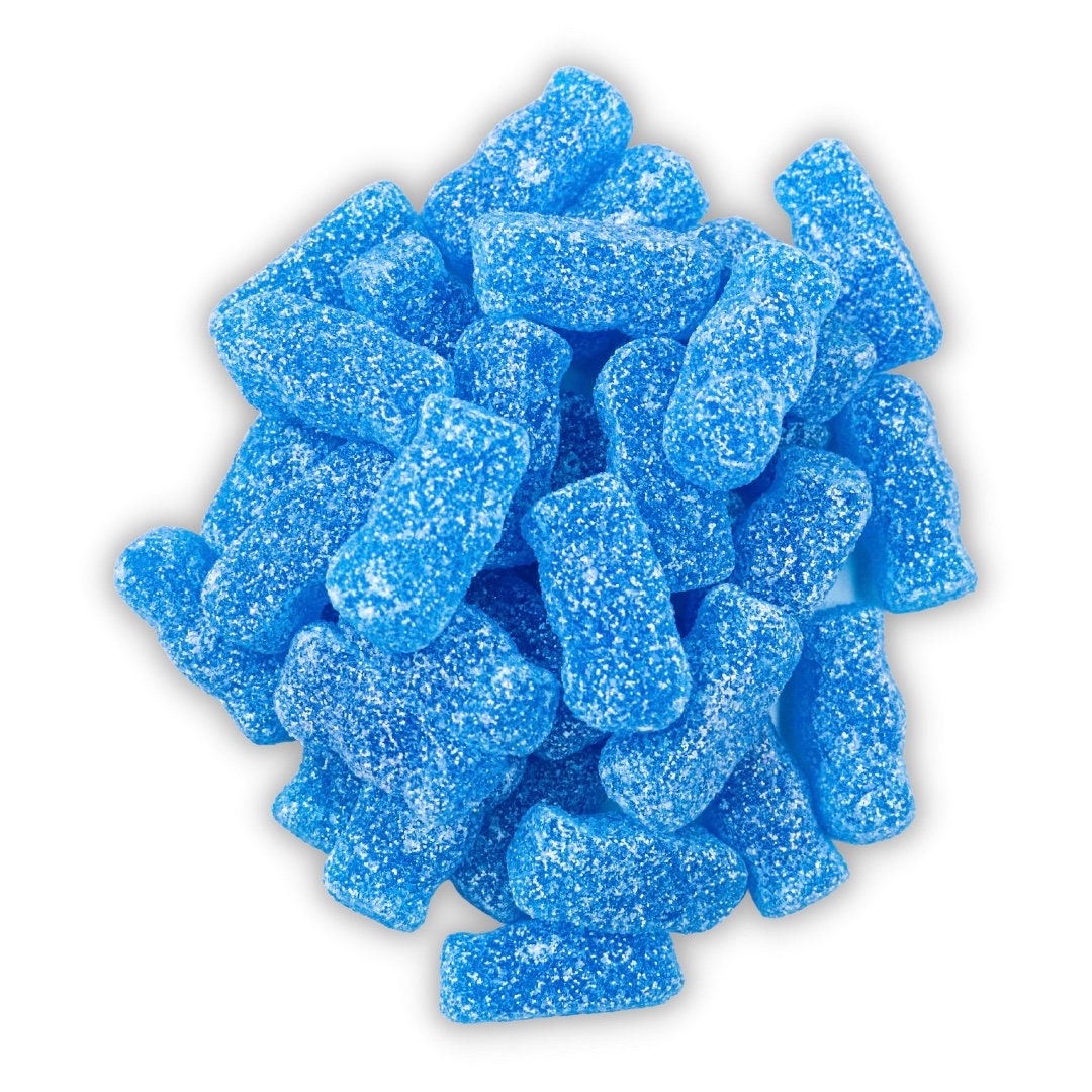 Fizzy Blue Jelly Babies Sweets Sweets Pick N Mix Candy - Etsy UK