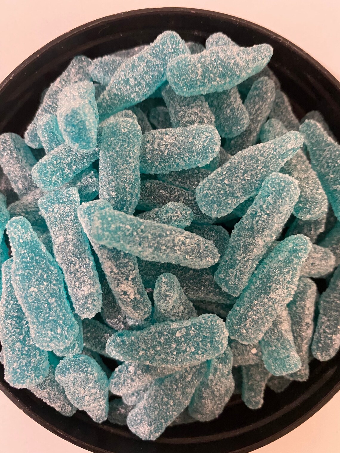 Fizzy blue raspberry bottles per 100g | Etsy