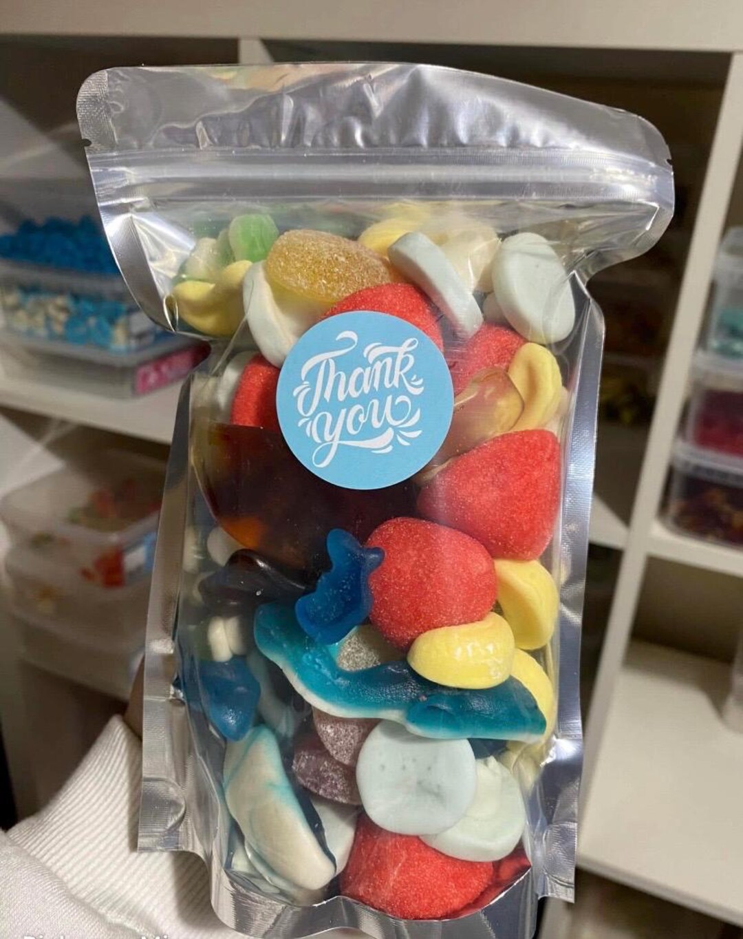 250g and 500g Pick N Mix Pouches Sweets Candy Pick N Mix Chocolates ...