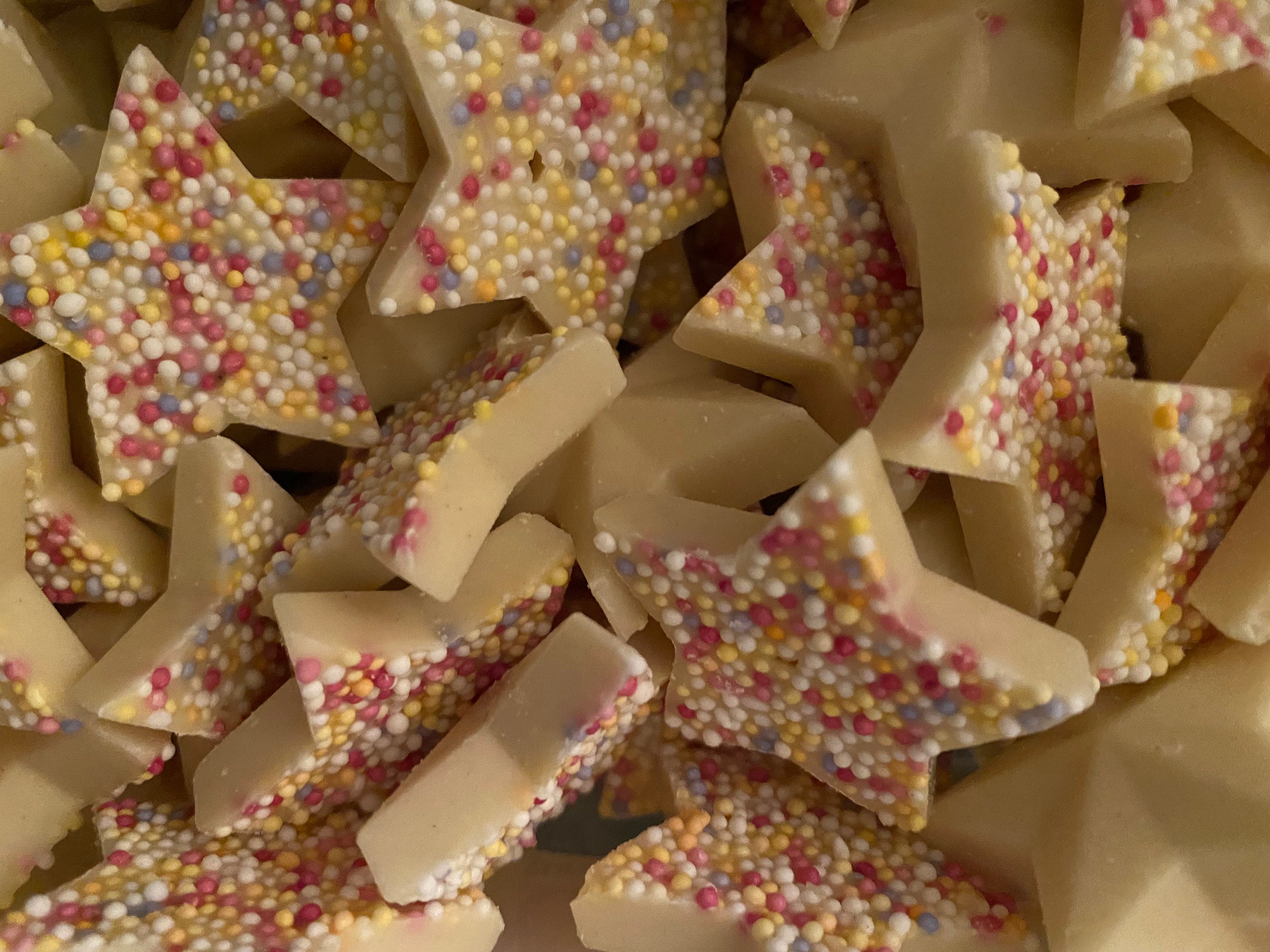 Milk & white chocolate stars sweets chocolates candy | Etsy