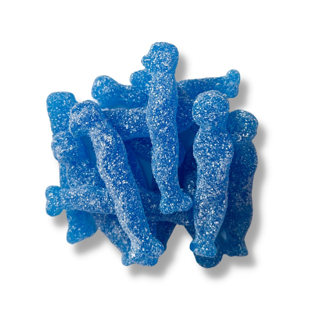 Fizzy Blue Meerkat Sweets Sweets Pick N Mix Candy Sweet - Etsy