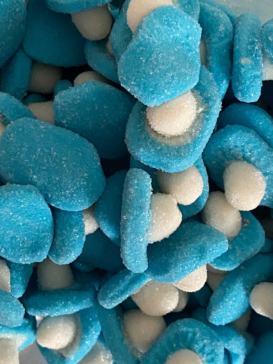 Blue Raspberry Mushroom Sweets Sweets Pick N Mix Candy - Etsy UK