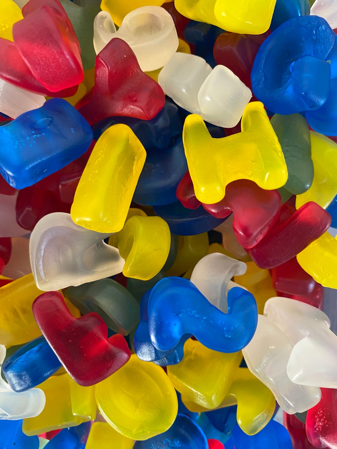 ABC Letters, Sweets, Candy, Pick N Mix, Sweet Bags, Sweet Pouches ...