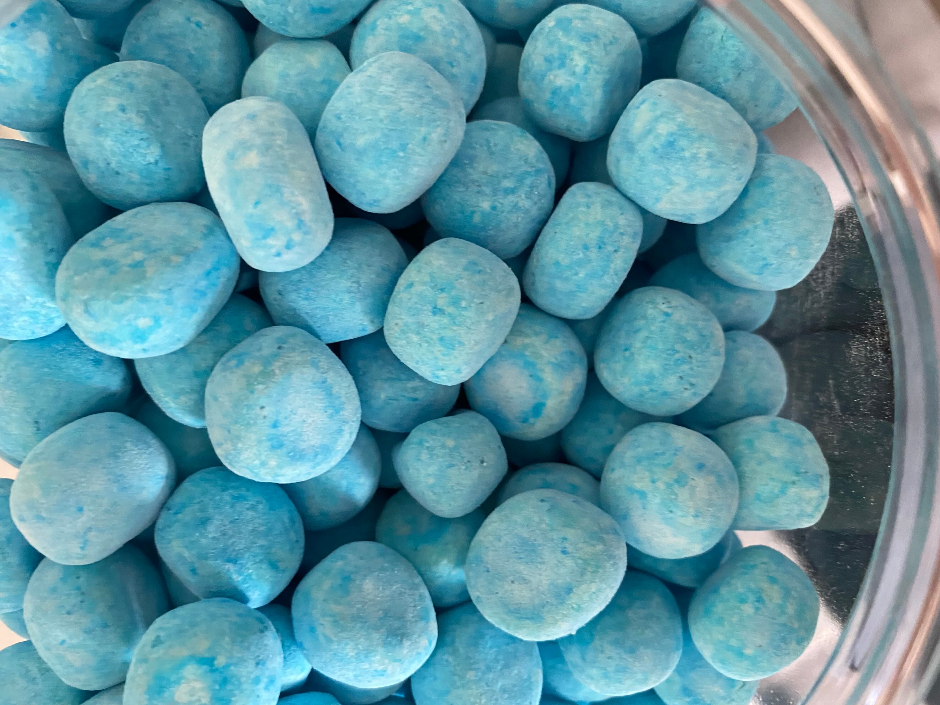 Blue mix sweet pouches sweets candy pick n mix sweets per | Etsy