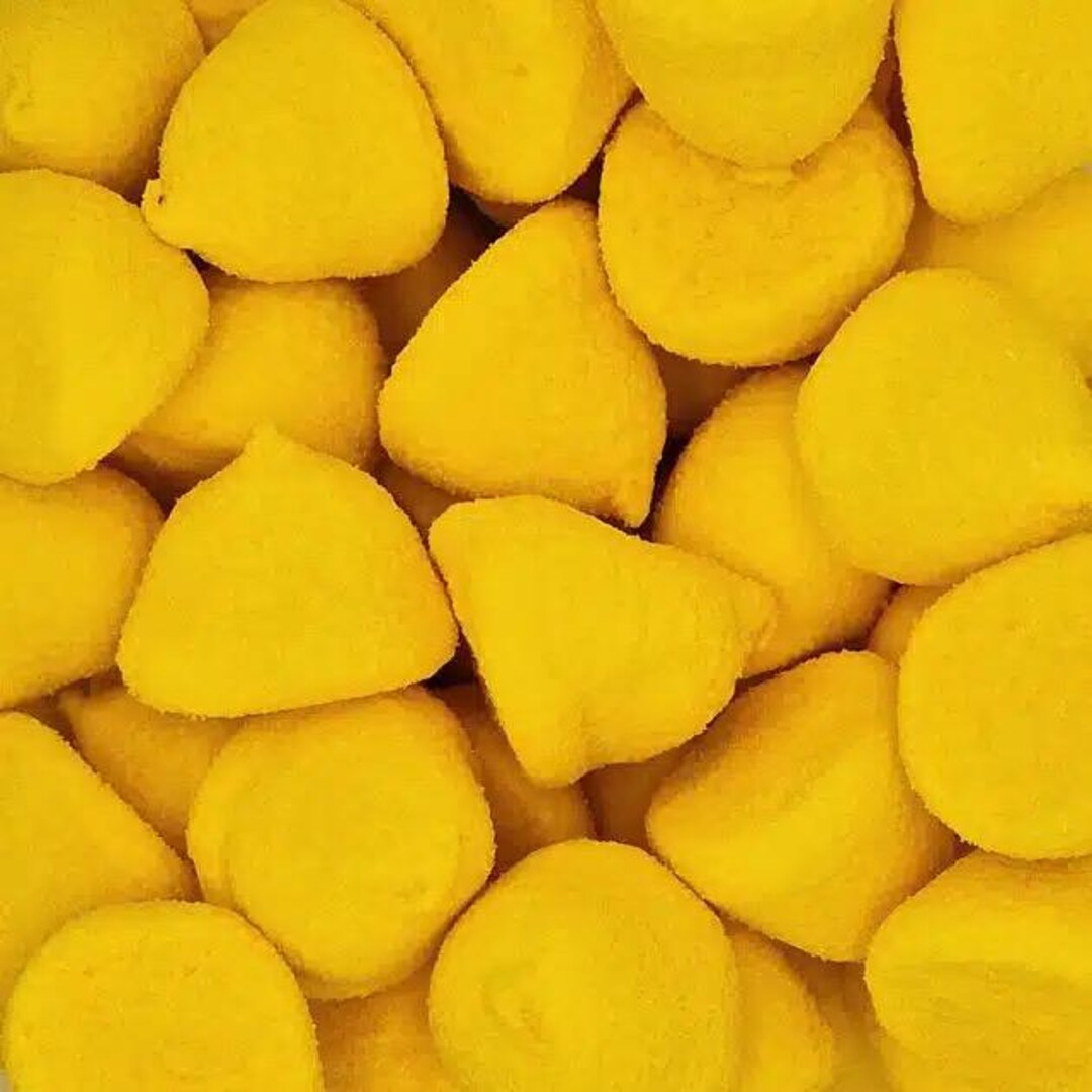 TOP MALLOW Yellow Paint Balls Sweets Candy Pick N Mix Chocolates Sweet ...
