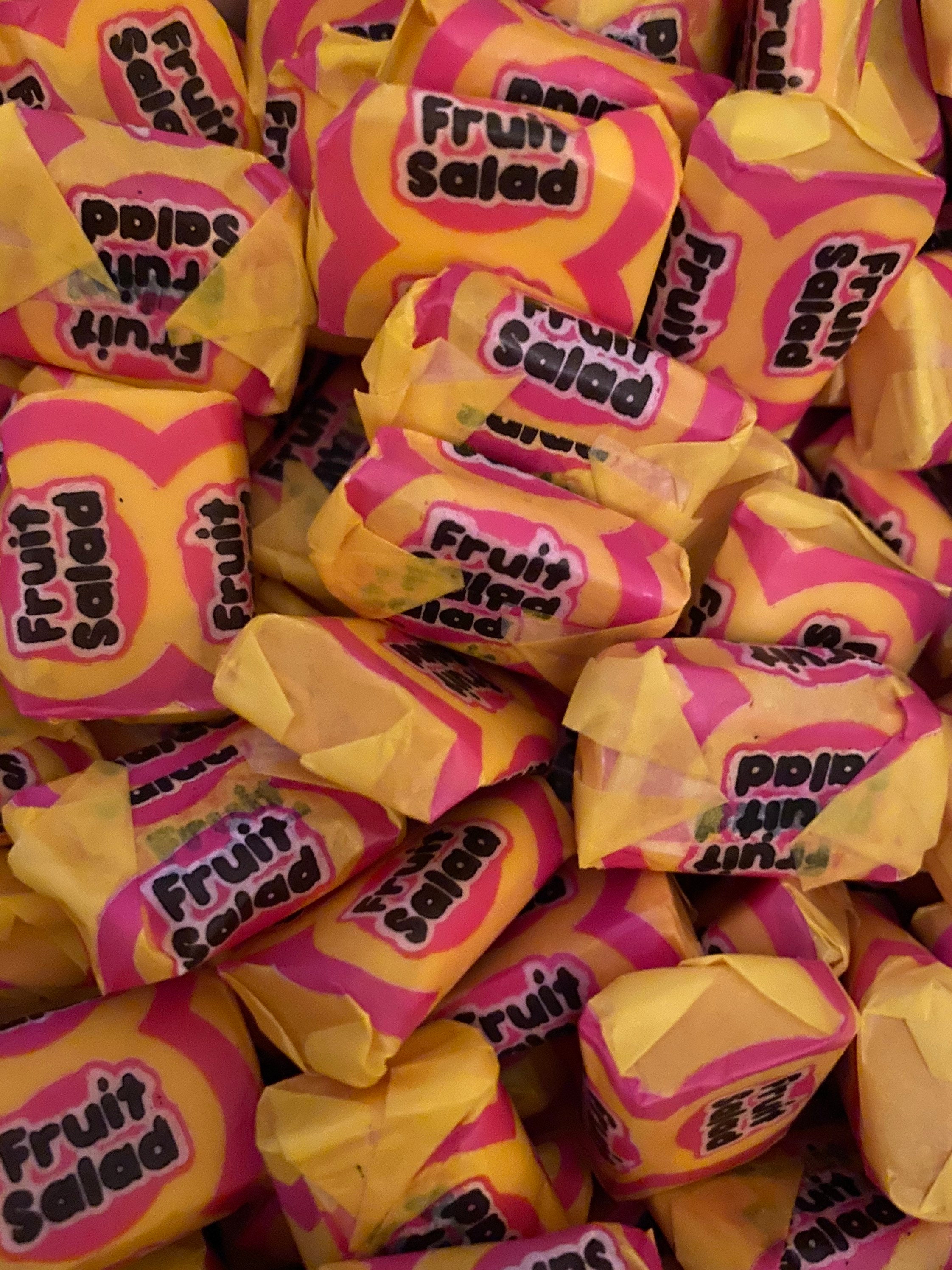 Fruit salad sweets candy pick n mix sweets per 100g sweet | Etsy