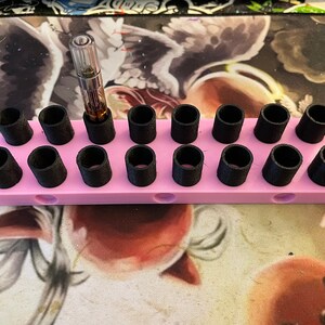 Dab Station: Modular 510 Cart Holder Large - Etsy